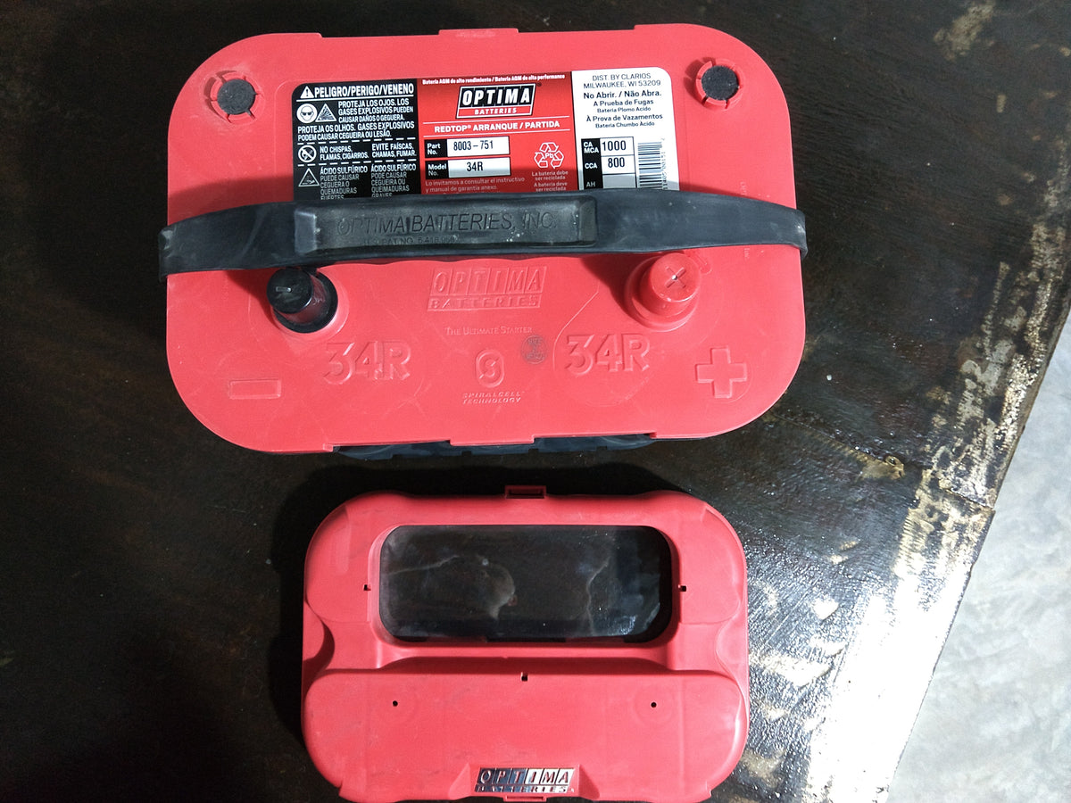 OPTIMA 34R ROJAComprar